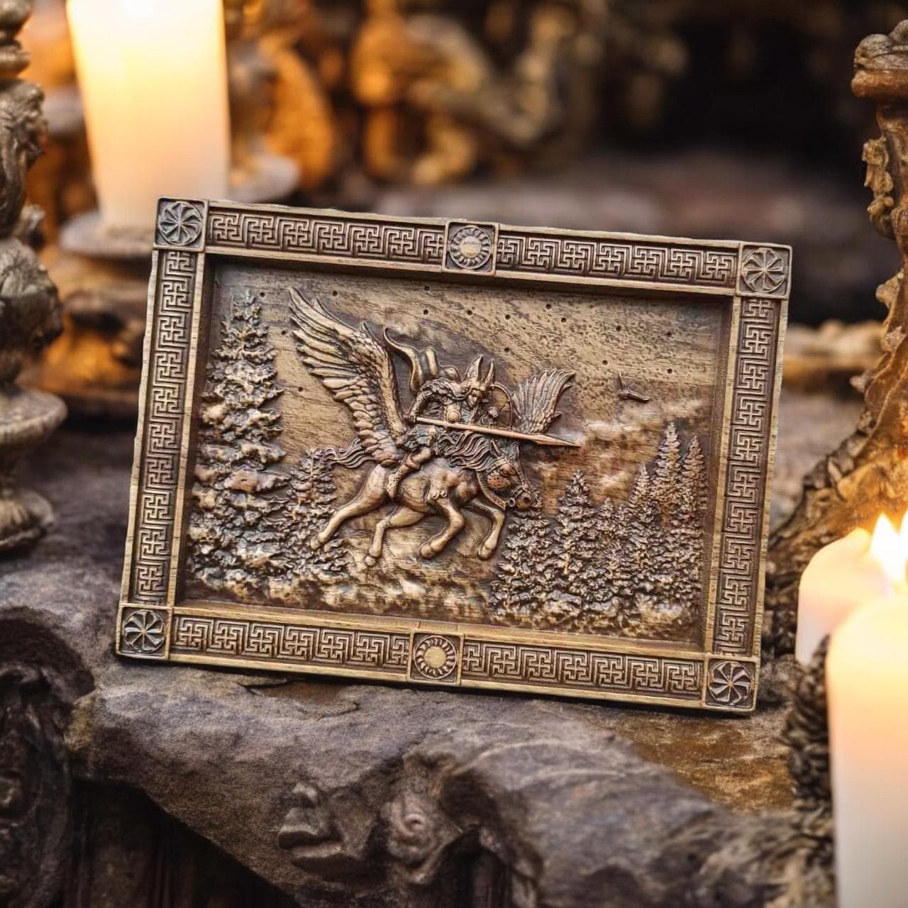 Valkyrie Valkyrja Norse Pantheon Viking Pagan Asatru Heathen Goddess ...