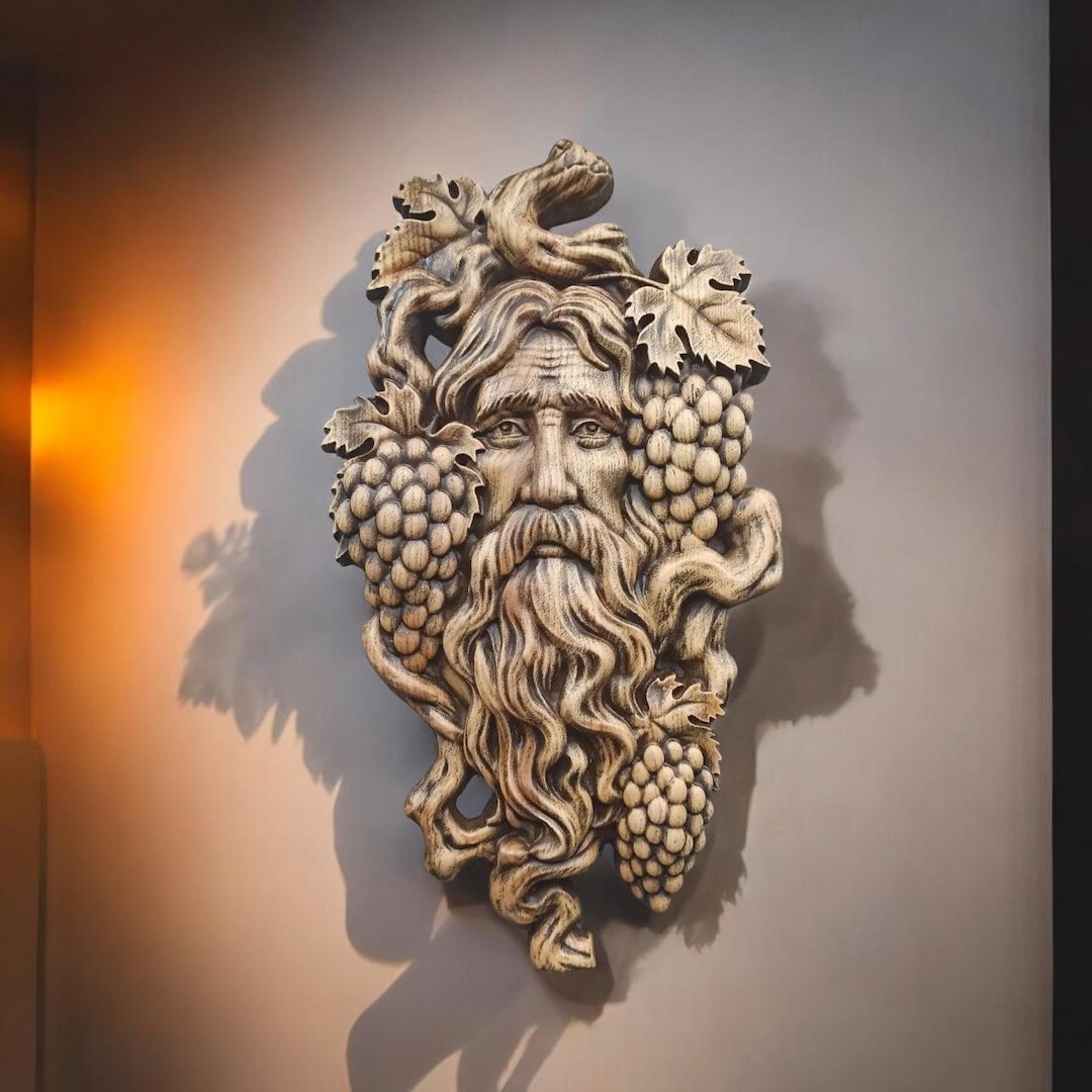 Dionysus Ancient Greek God of Wine Wall Decor Dionysus Greek God of ...