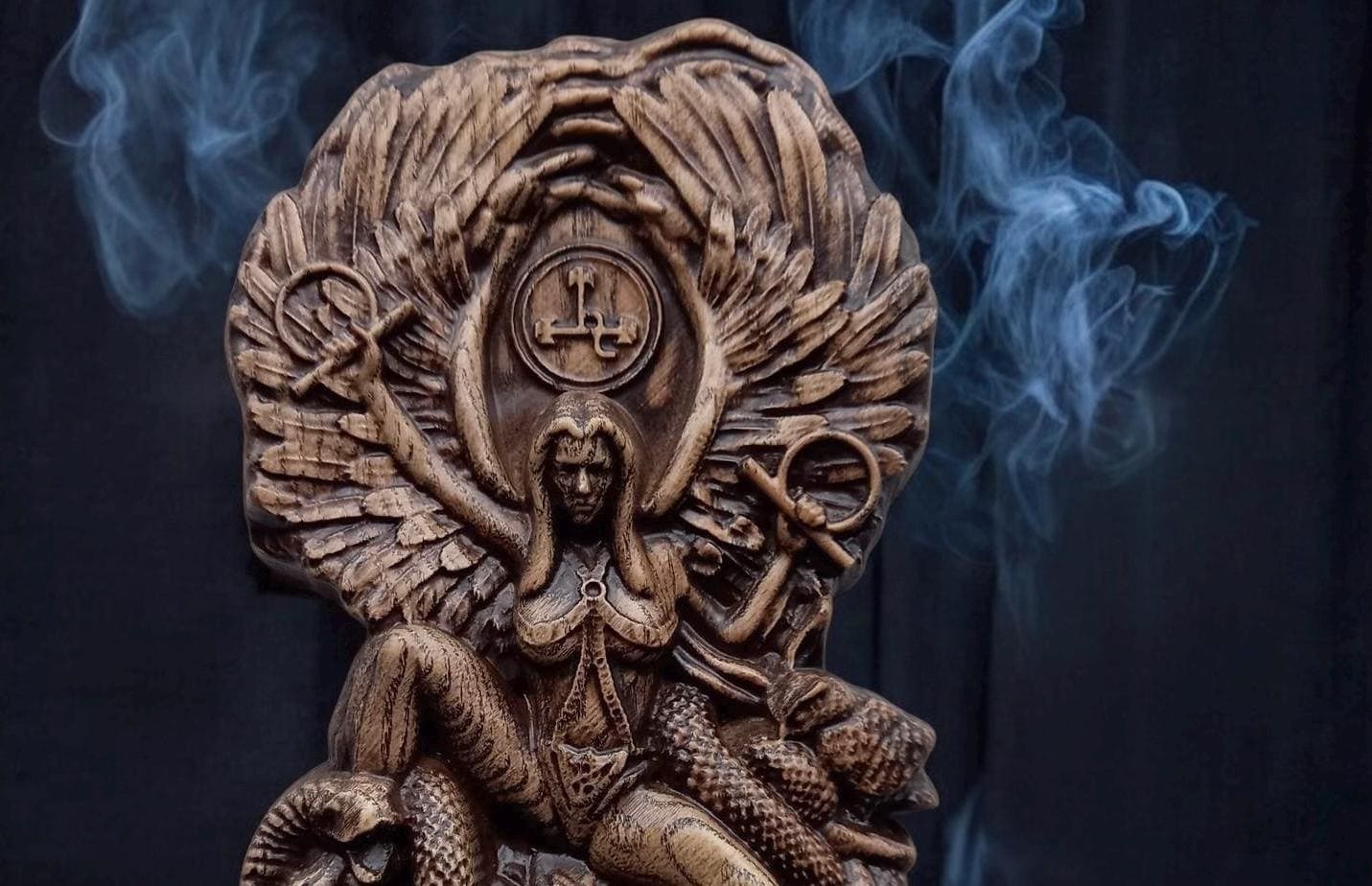 Lilith Inanna Ishtar Astaroth Sumerian Wiccan Goddess of Feminine ...