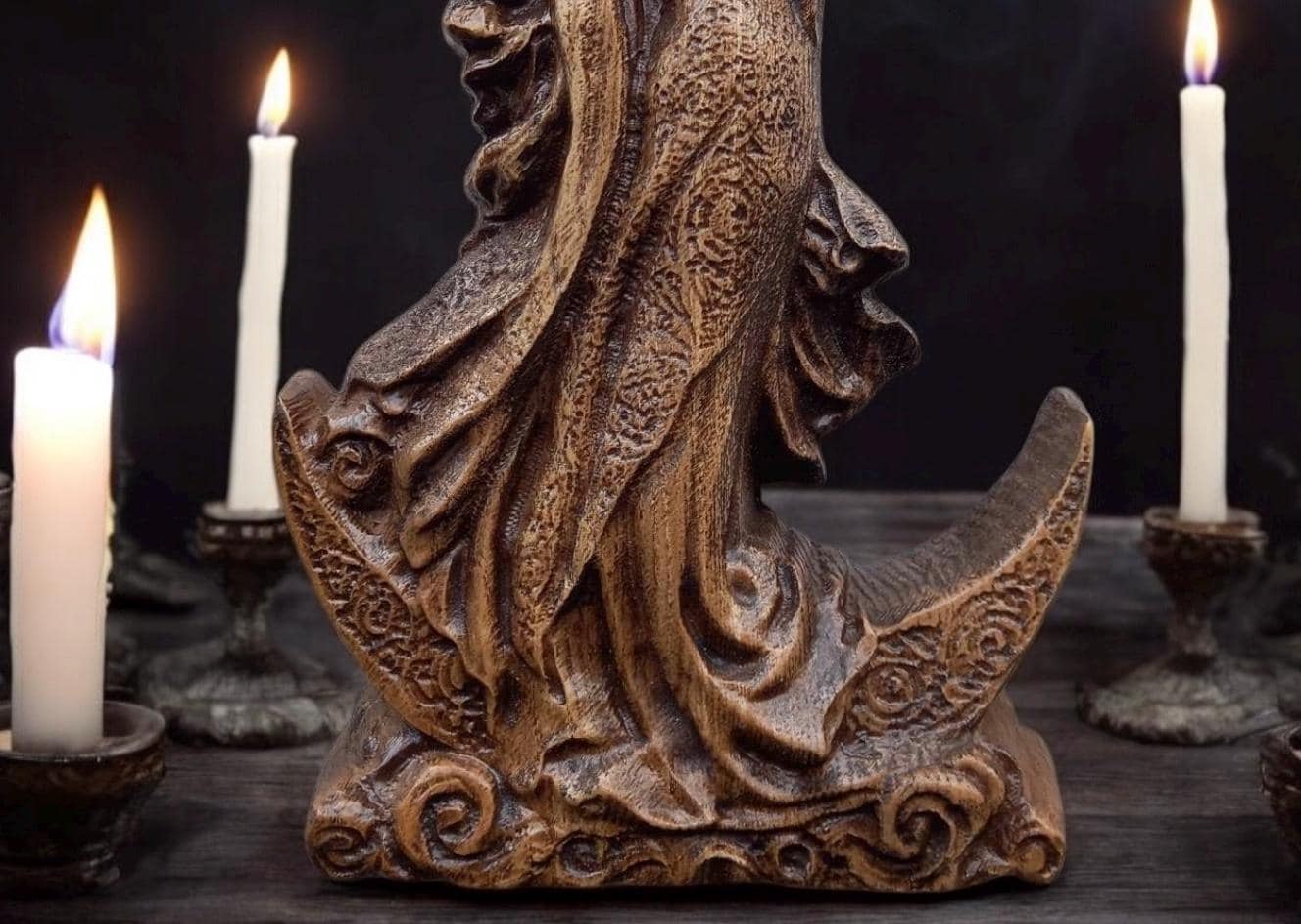 Selene Moon Goddess Luna Norse Goddess Selene Greek Goddess Luna ...