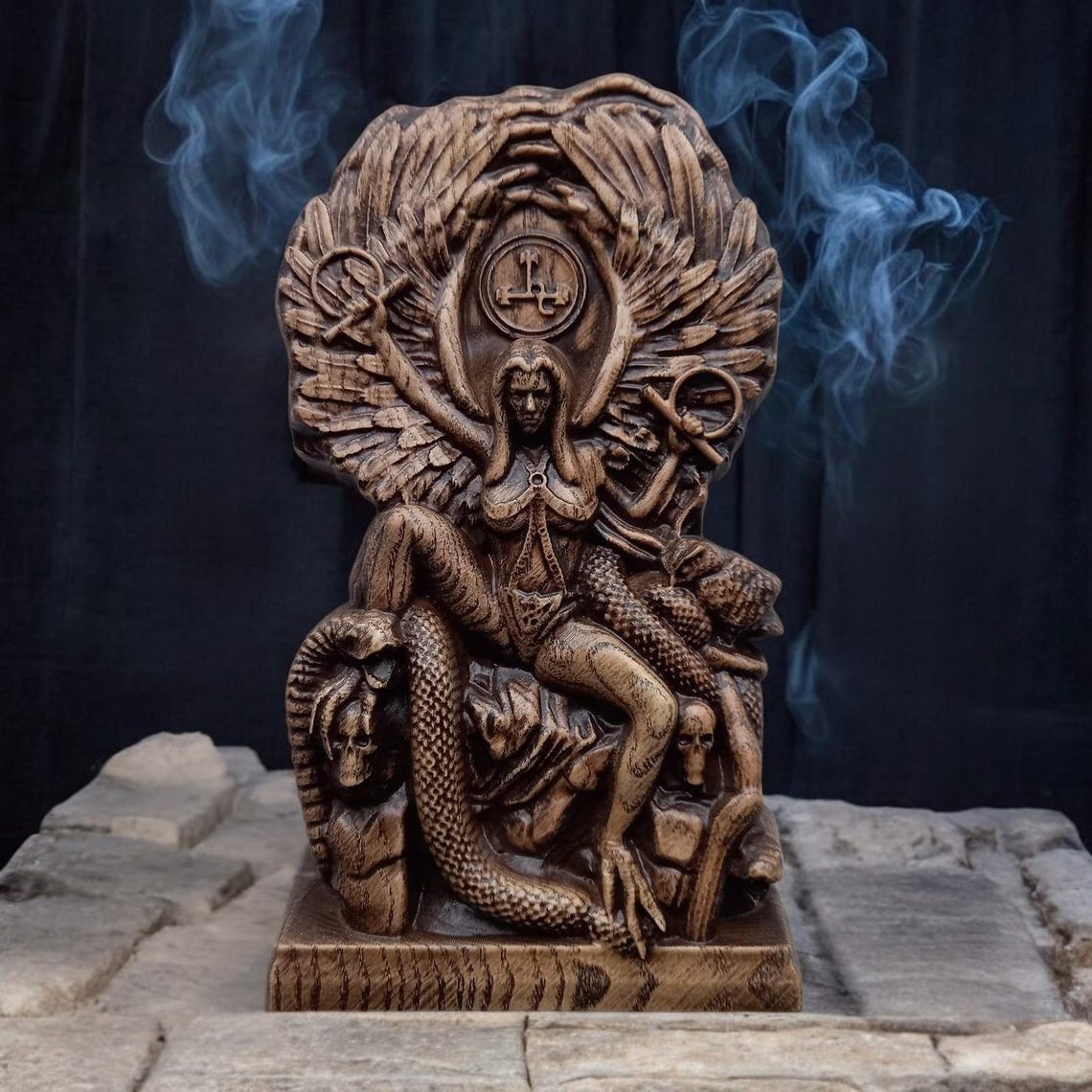 Lilith Inanna Ishtar Astaroth Sumerian Wiccan Goddess of Feminine ...