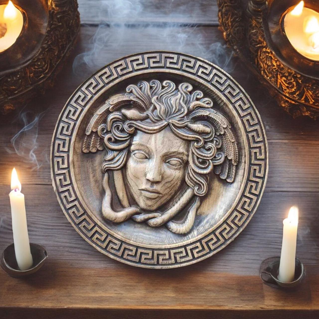 Medusa Gorgan Greek Mythology Dark Art Gothic Picture Medusa Art Greek Mythology Medusa Goddess ...