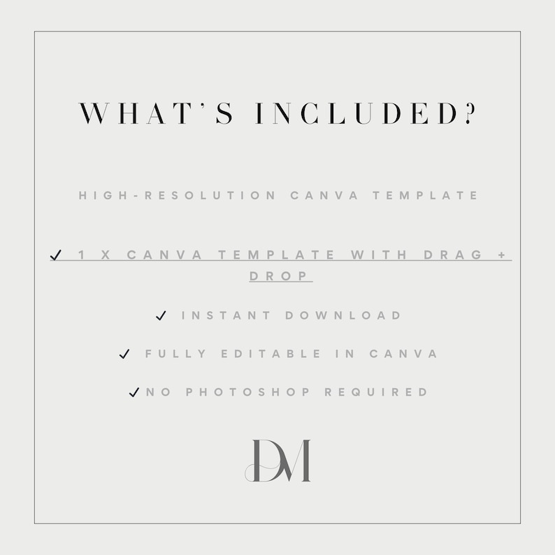 Vertical Country Kitchen Frame Mockup: Canva Template | Vintage Gold ...