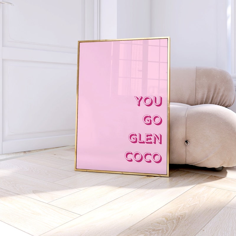 You Go Glen Coco - Etsy