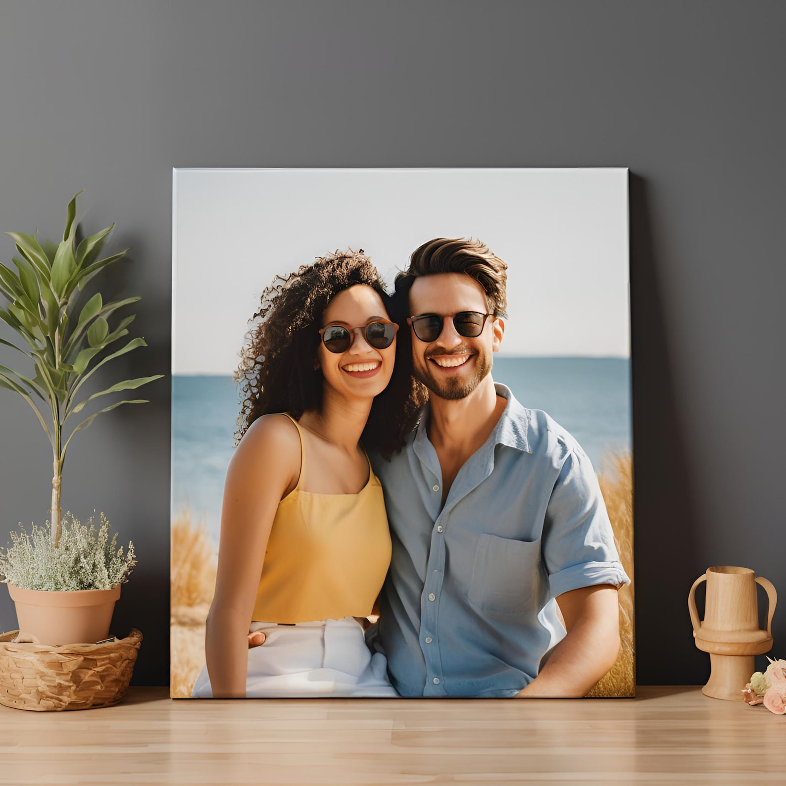 Custom Canvas Prints Personalized Photo Wall Art Canvas. Unique Home ...