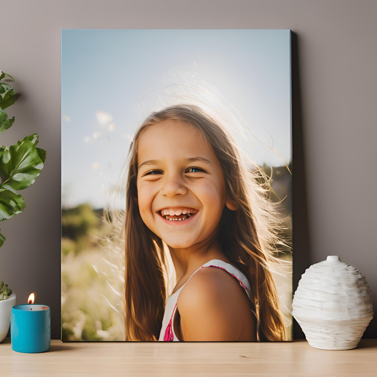 Custom Canvas Prints Personalized Photo Wall Art Canvas. Unique Home ...