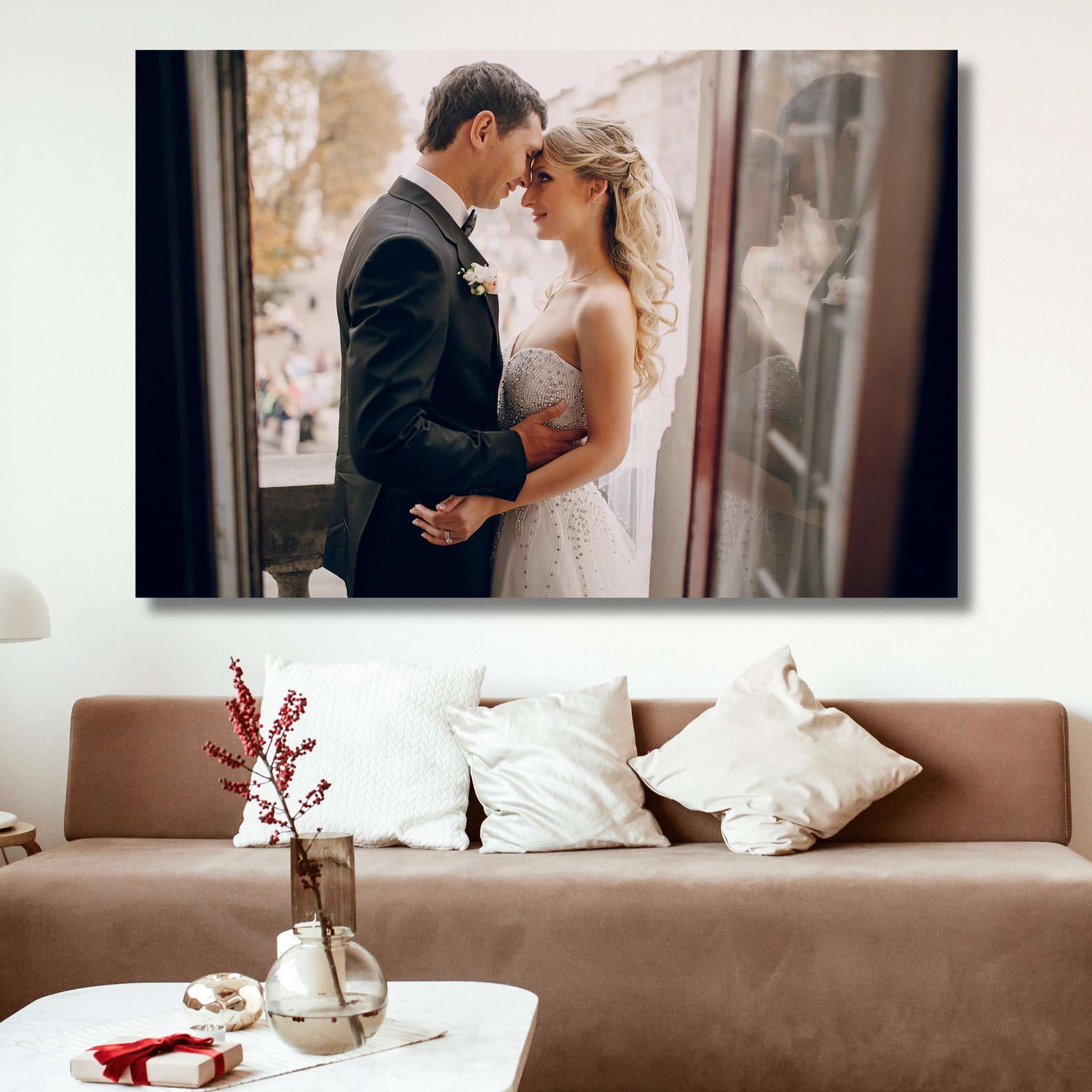 Custom Canvas Prints Personalized Photo Wall Art Canvas. Unique Home ...