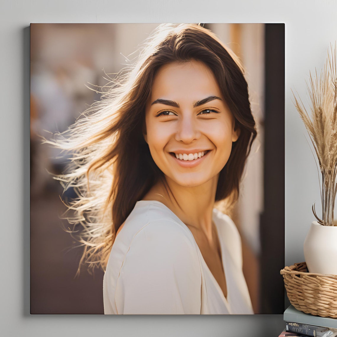 Custom Canvas Prints Personalized Photo Wall Art Canvas. Unique Home ...