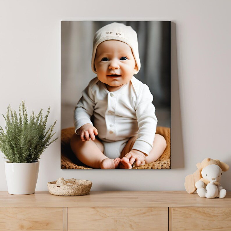 Custom Canvas Prints Personalized Photo Wall Art Canvas. Unique Home ...