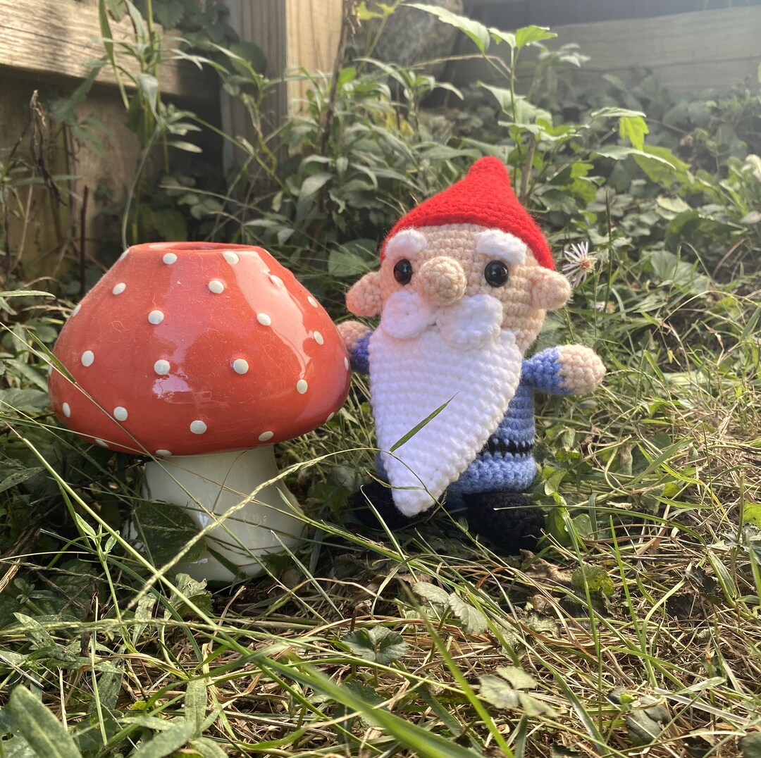 Not-so-grumpy Gnome - Etsy
