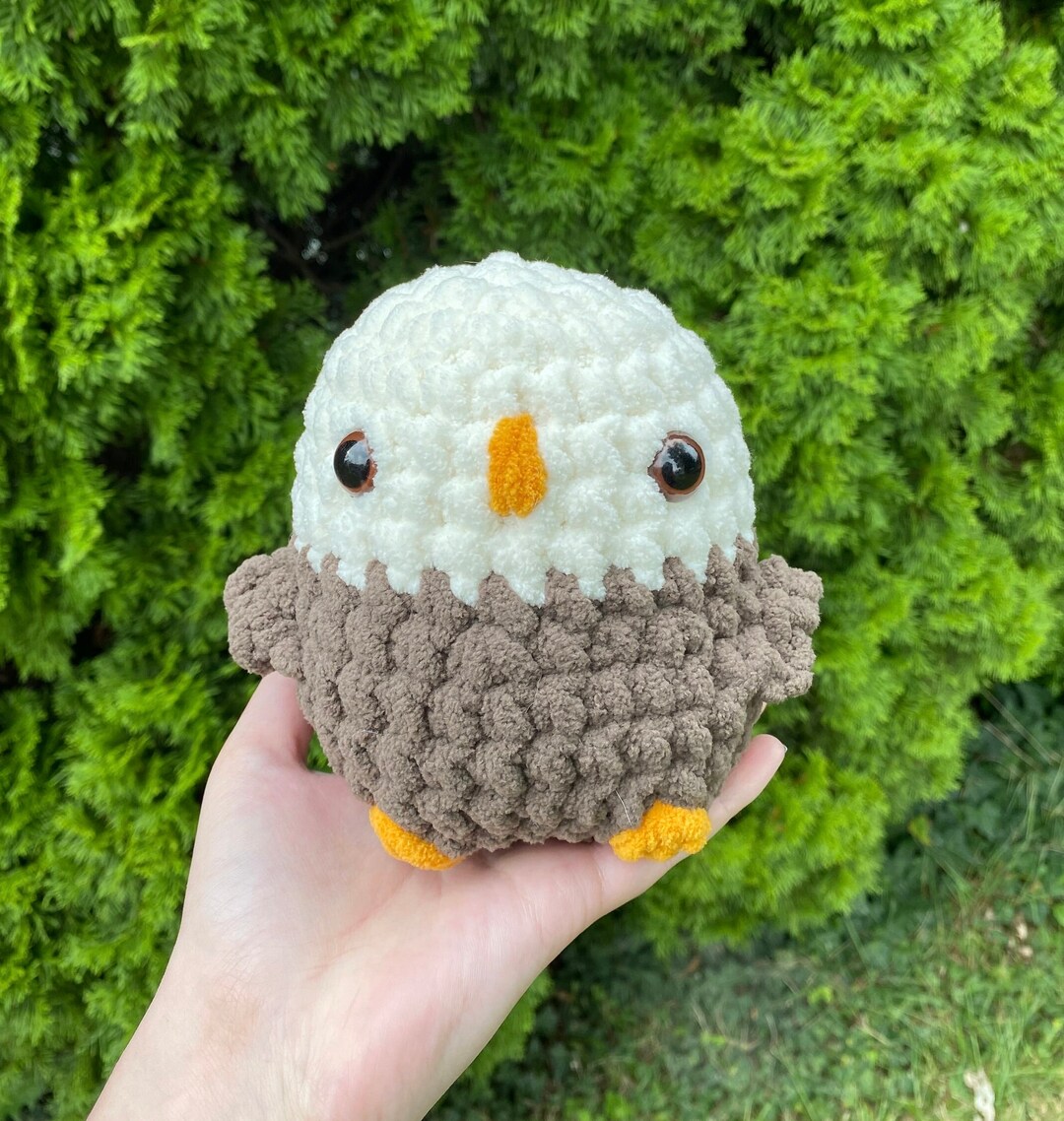 Eagle Plushie - Etsy