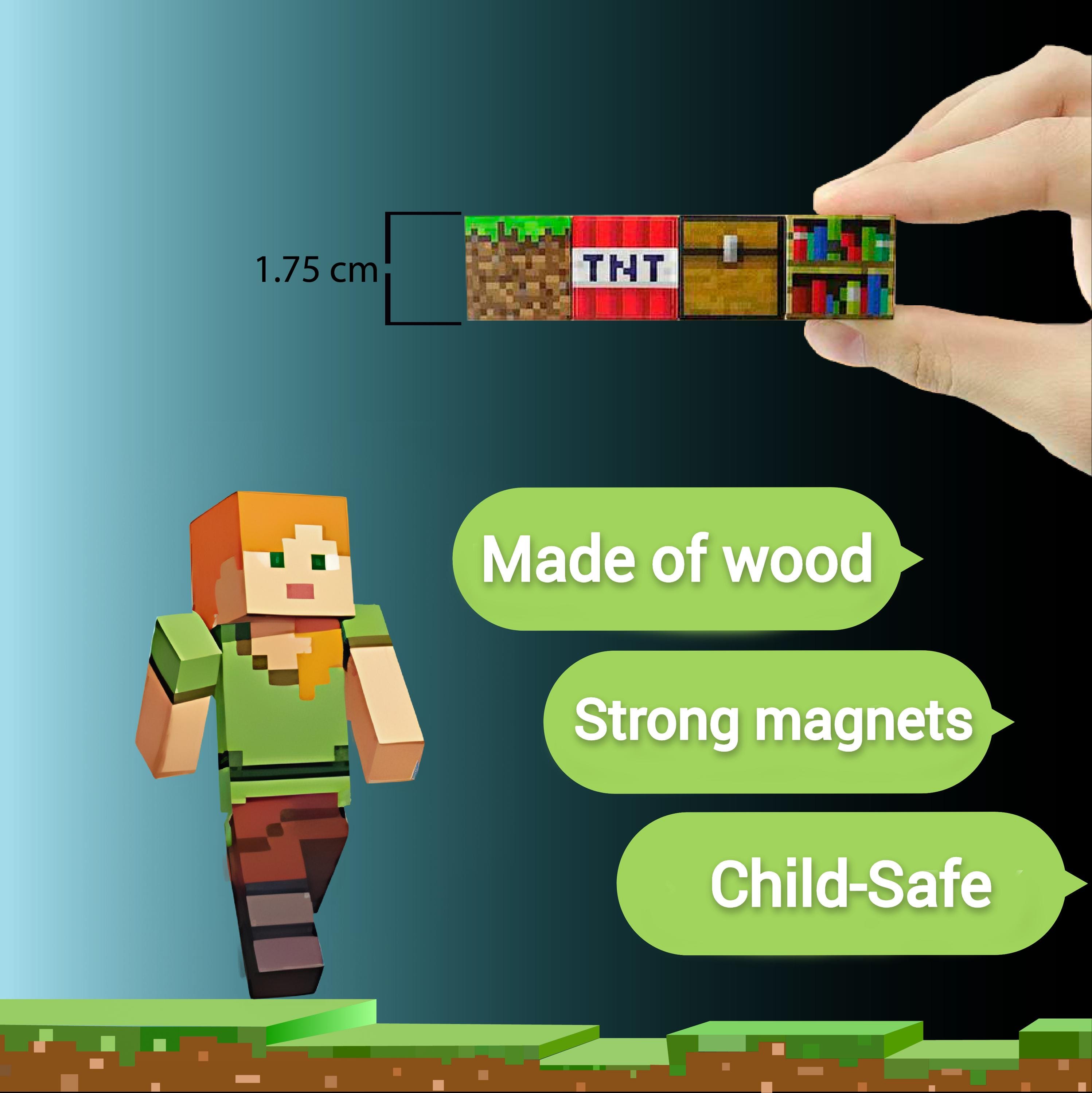 Treehouse Wooden Building Blocks Constructor 85 Pcs Minecraft Theme ...