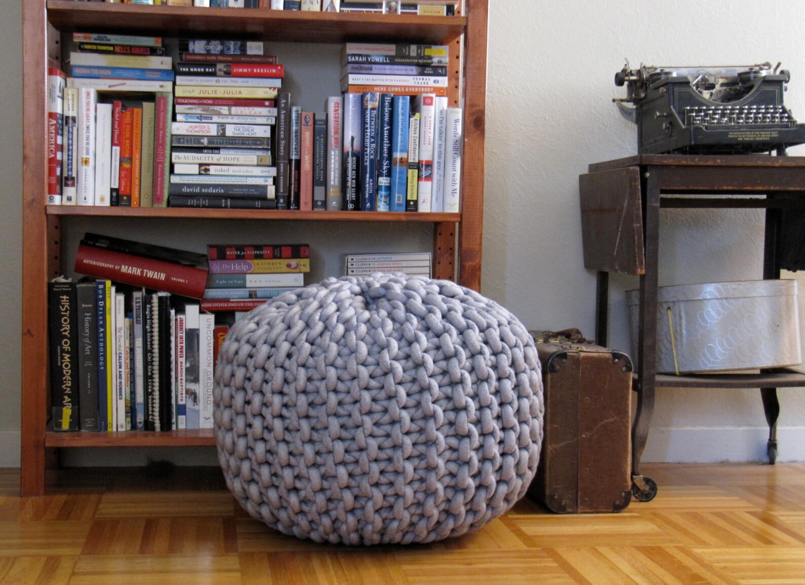 Giant Knit Pouf Pattern Instant Download Knit Pouf Knit - Etsy