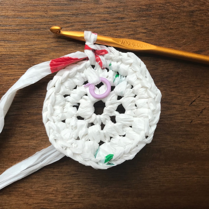 Plastic Bag Plarn Crochet Pattern Crochet Basket Instant Download ...