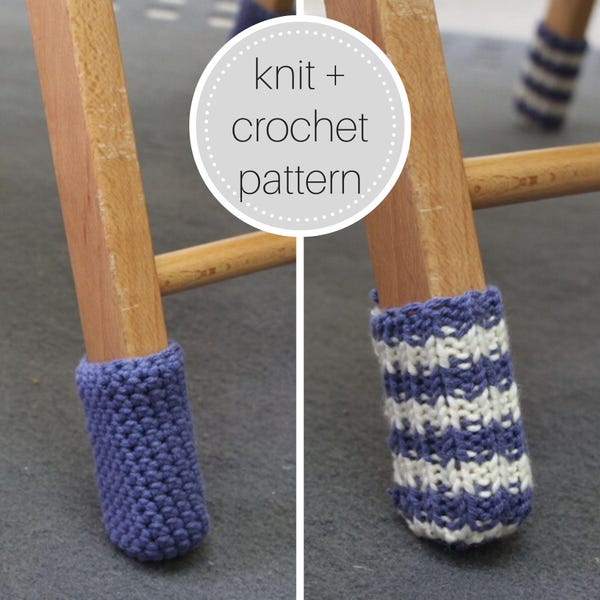 Crochet Chair Socks - Etsy