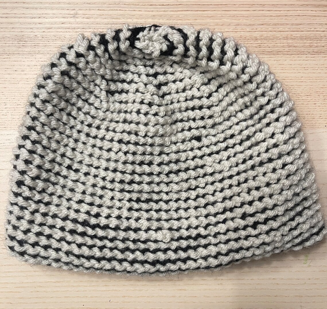 Tunisian Crochet Hat Pattern - Beginner Tunisian Crochet - Tunisian ...