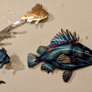 Stainless Steel Rockfish Black Rock Fish Deep Sea Bass Fisherman ...