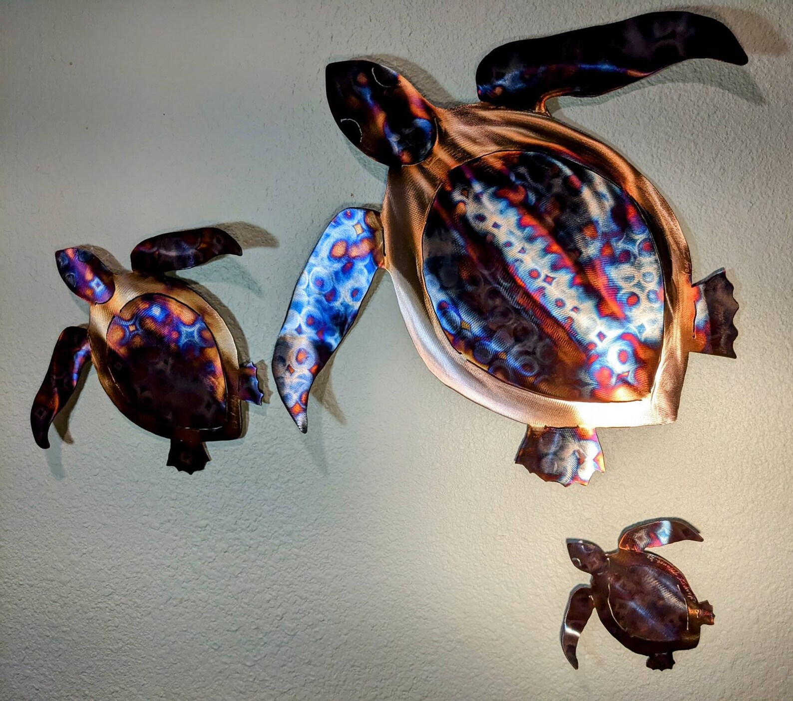 Sea Turtle Hawksbill Green Loggerhead Turtles Stainless Steel - Etsy