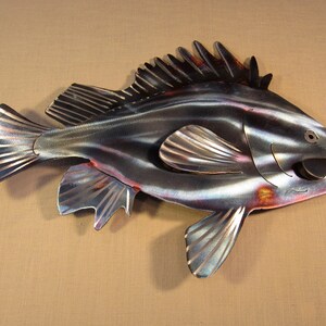 Stainless Steel Rockfish Black Rock Fish Deep Sea Bass Fisherman ...