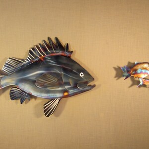 Stainless Steel Rockfish Black Rock Fish Deep Sea Bass Fisherman ...