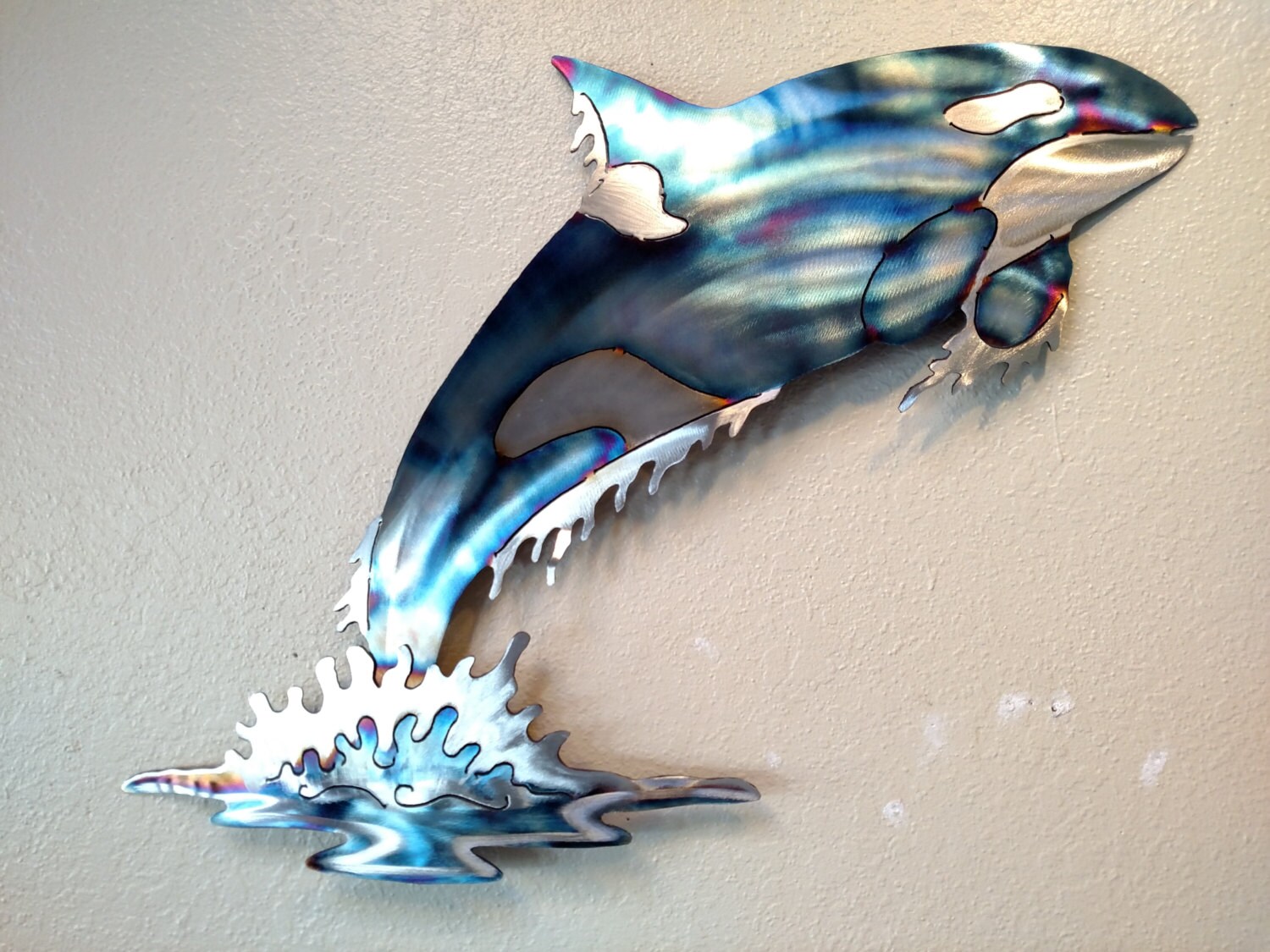 Orca Orcas Whidbey Island Killer Whale Whales Coast Coastal | Etsy