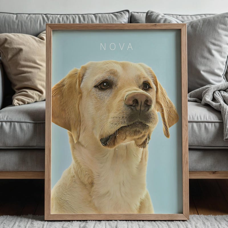 Personalised Portrait Au - Etsy UK