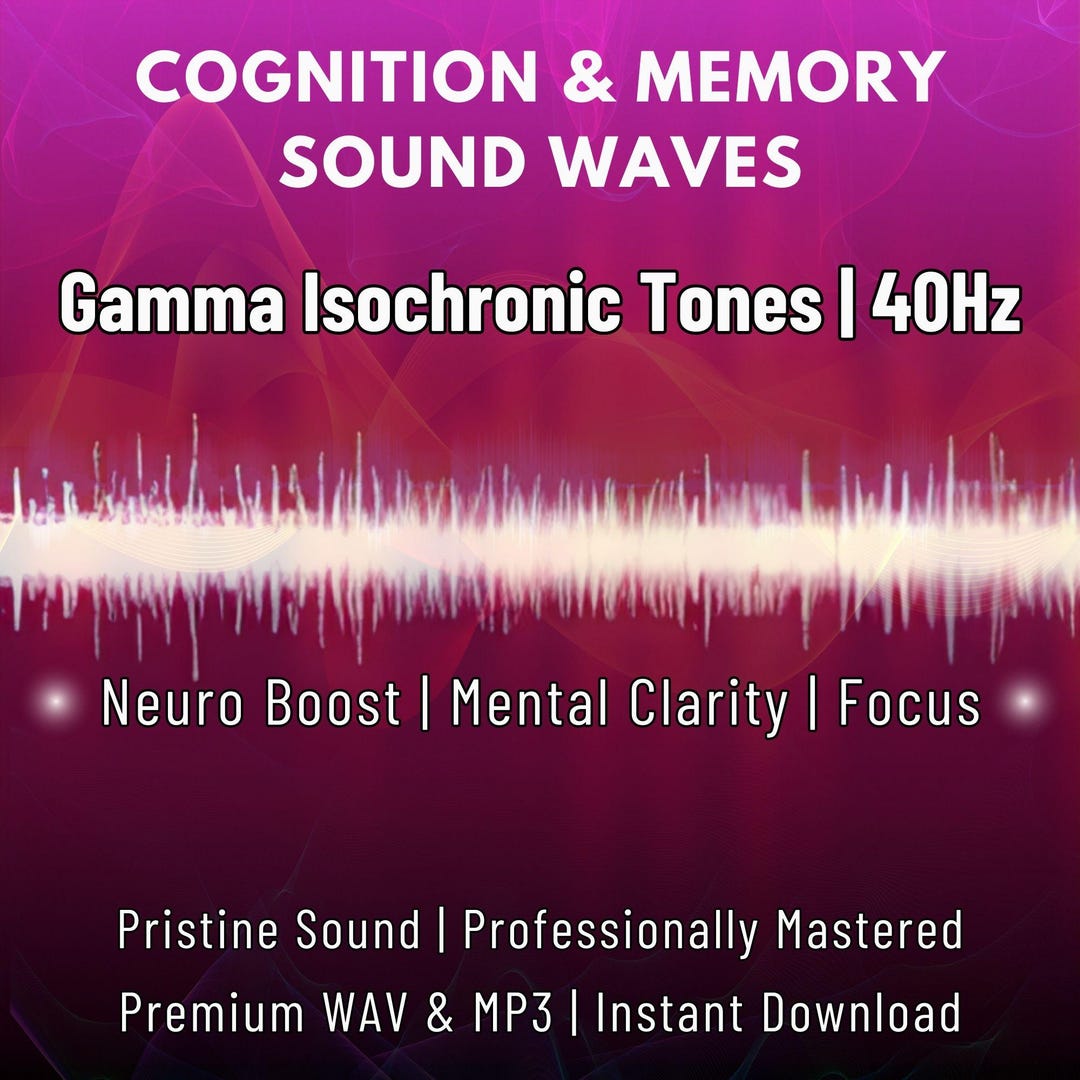Brain Power Music, Gamma Waves 40hz, Isochronic Tones for Focus ...