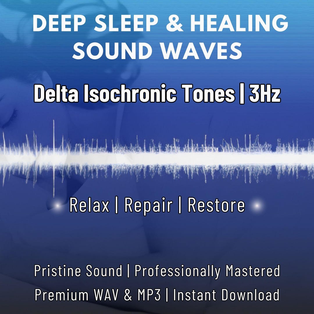 Deep Sleep Music, Delta Waves 3hz, Isochronic Tones for Sleep, Meditation Sounds, Healing ...