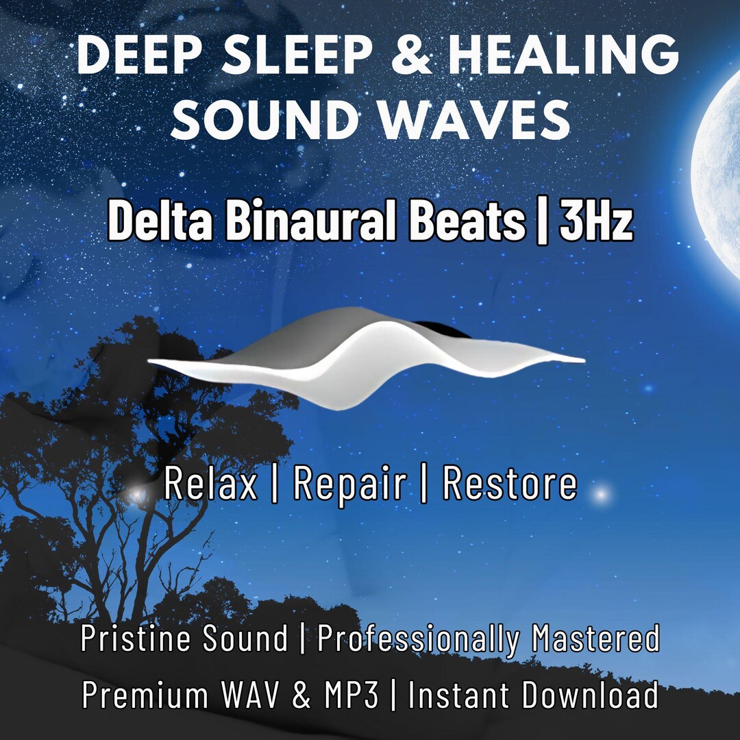 Deep Sleep Music, Delta Waves 3hz, Binaural Beats for Sleep, Meditation Sounds, Healing ...