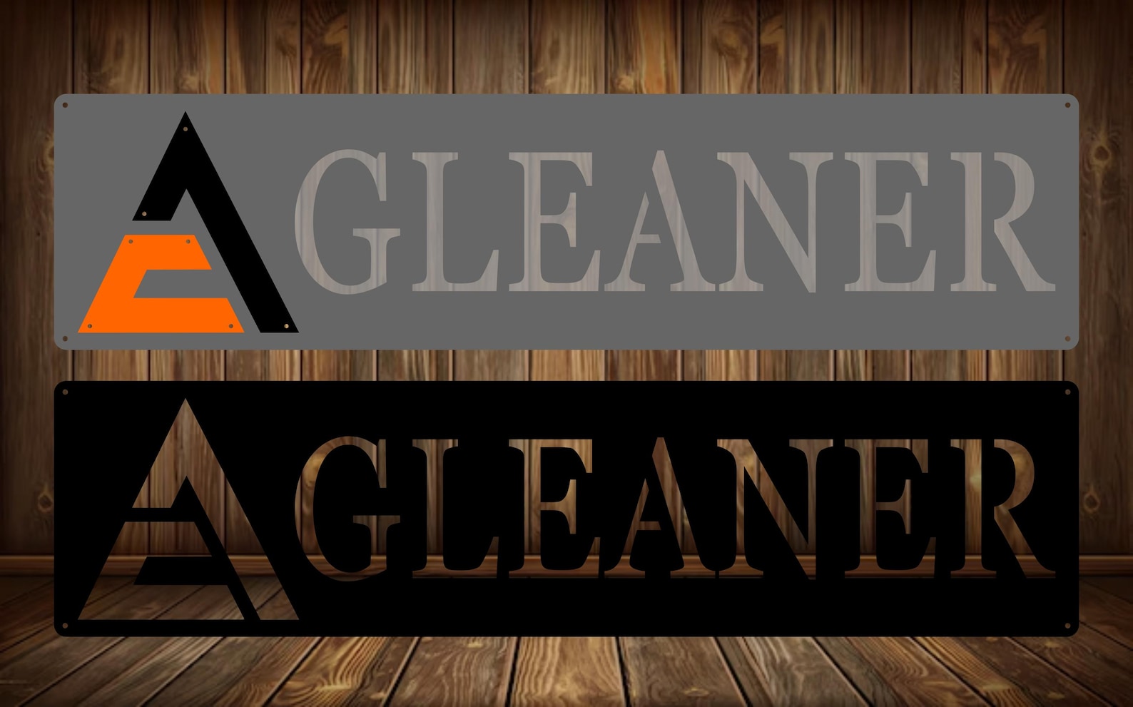 Allis Chalmers Gleaner Signs SVG File Metal CNC - Etsy