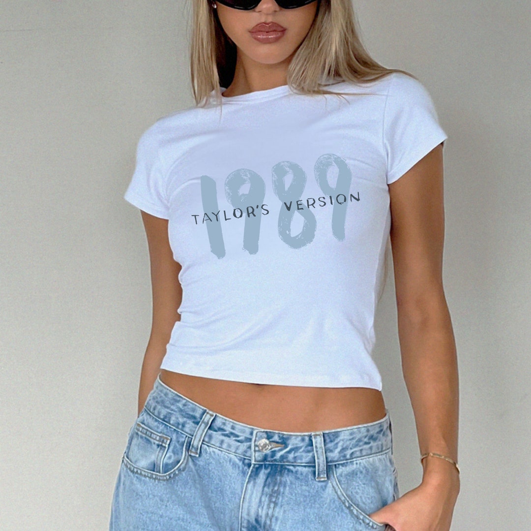 Taylor Swift Baby Tee, Taylor Swift 1989 Shirt, Taylor Swiftie Baby Tee ...