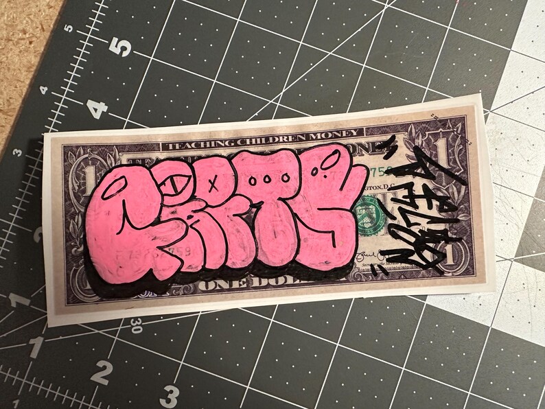 Graffiti Sticker Big Pack - Handmade - 20 Piece - Etsy