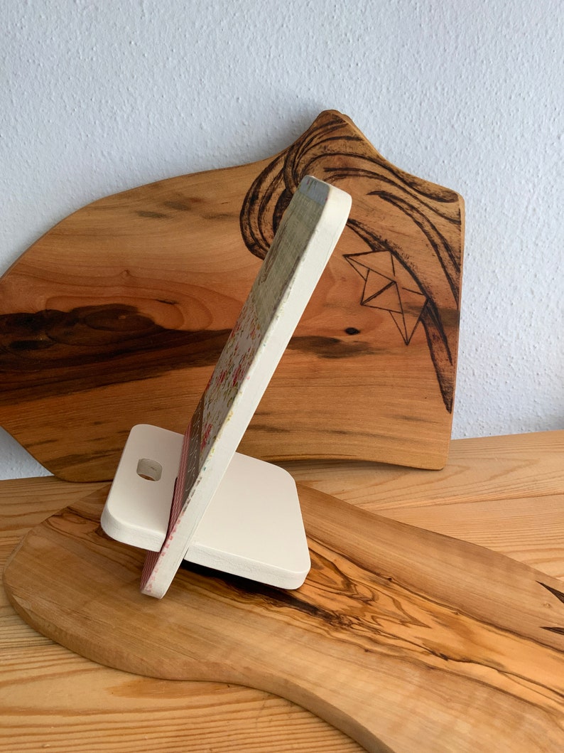 Wood Painting Decorative Telephone Holder,gift for Home,wooden Phone ...