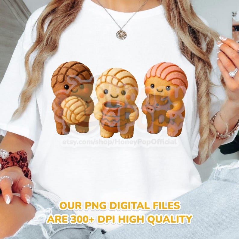 Cute Conchas PNG | Kawaii Mexican Sweet Bread Clipart | Pan Dulce ...