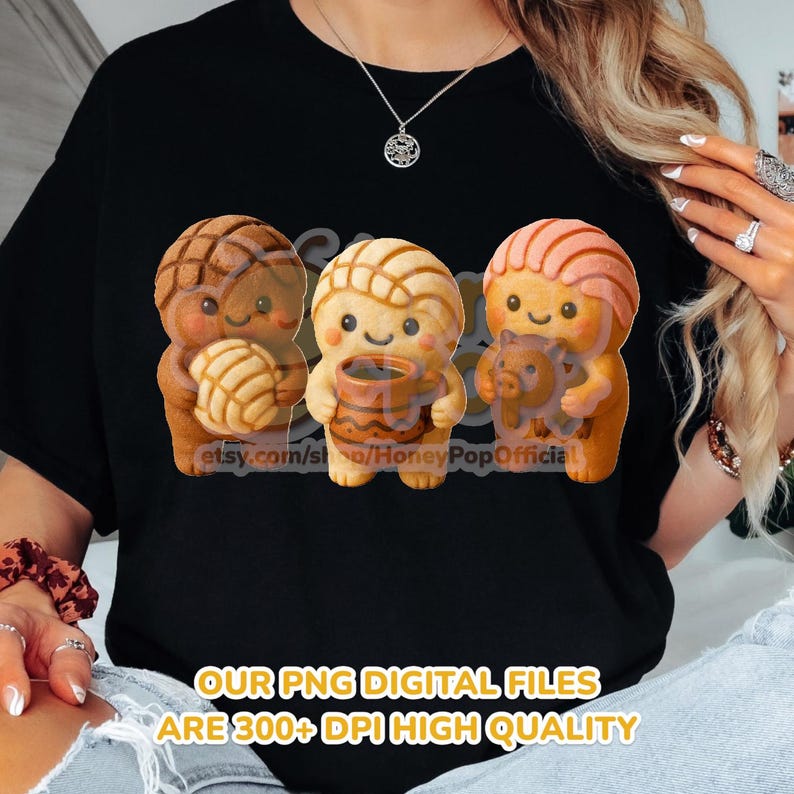 Cute Conchas PNG | Kawaii Mexican Sweet Bread Clipart | Pan Dulce ...