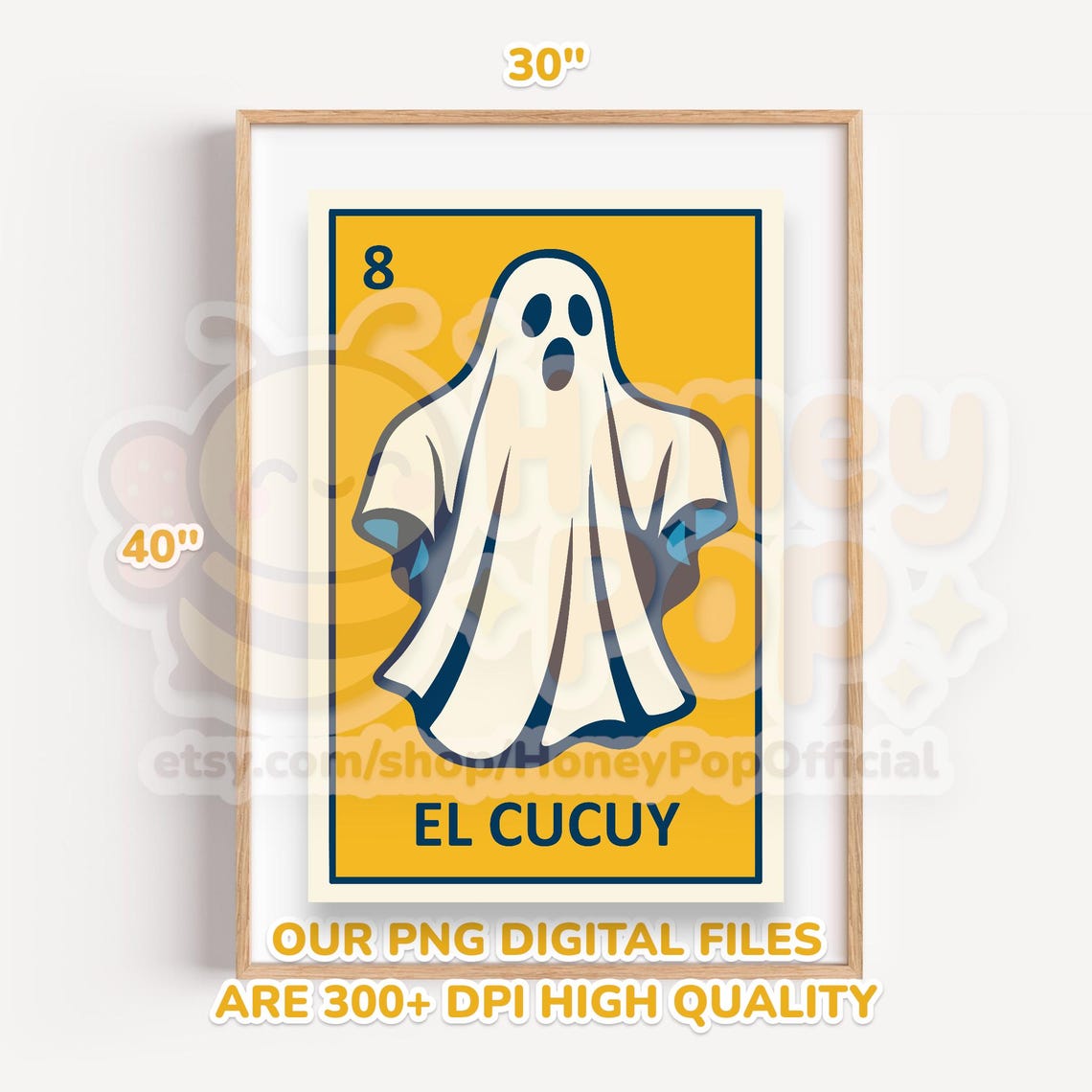El Cucuy + La Cucuy Loteria Card PNG Bundle | Hispanic Folklore ...