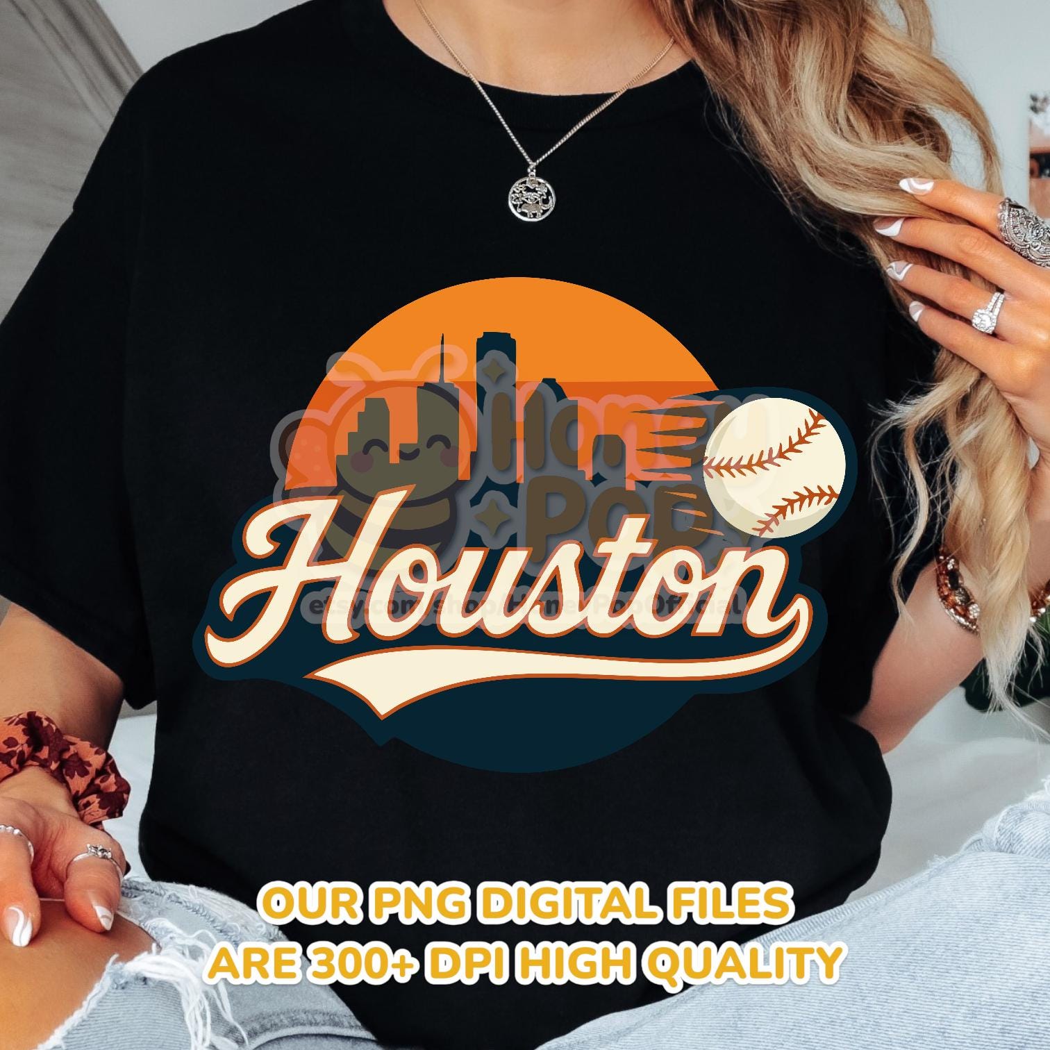 Houston Skyline Baseball PNG | Texas Sports Clipart | Houston Astros ...