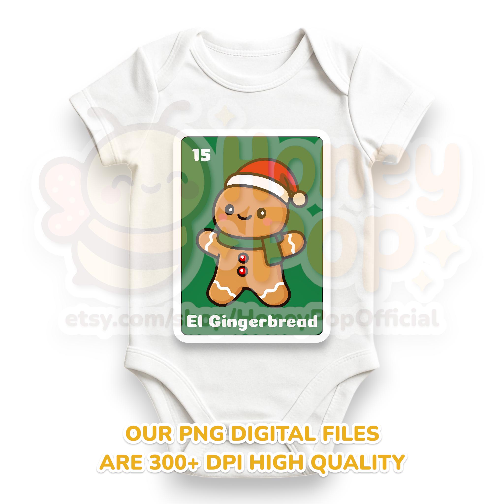 19 PNG Full Set Christmas Lotería Cards | Spanglish + Spanish Holiday ...