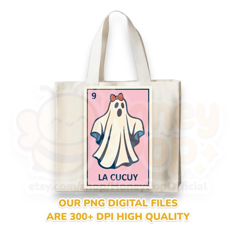 El Cucuy + La Cucuy Loteria Card PNG Bundle | Hispanic Folklore ...