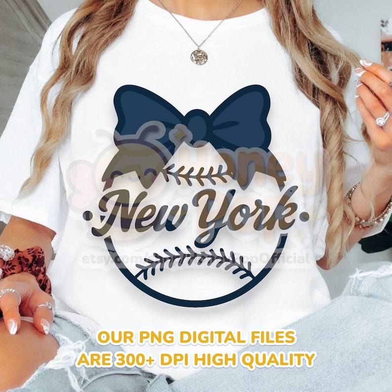 New York Yankees Baseball Bow PNG | Cute Sports Clipart | Yankees ...