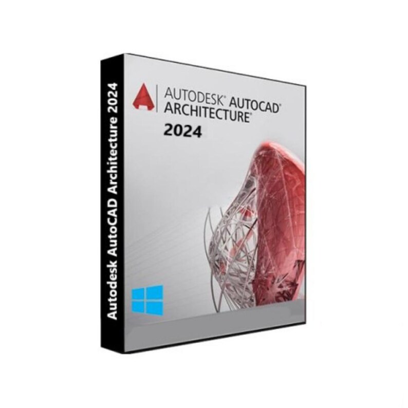 Autodesk Architecture for Autocad 2024 1 Device, 1 Year - Etsy UK