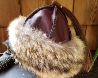 Mongolian fur hat | Etsy