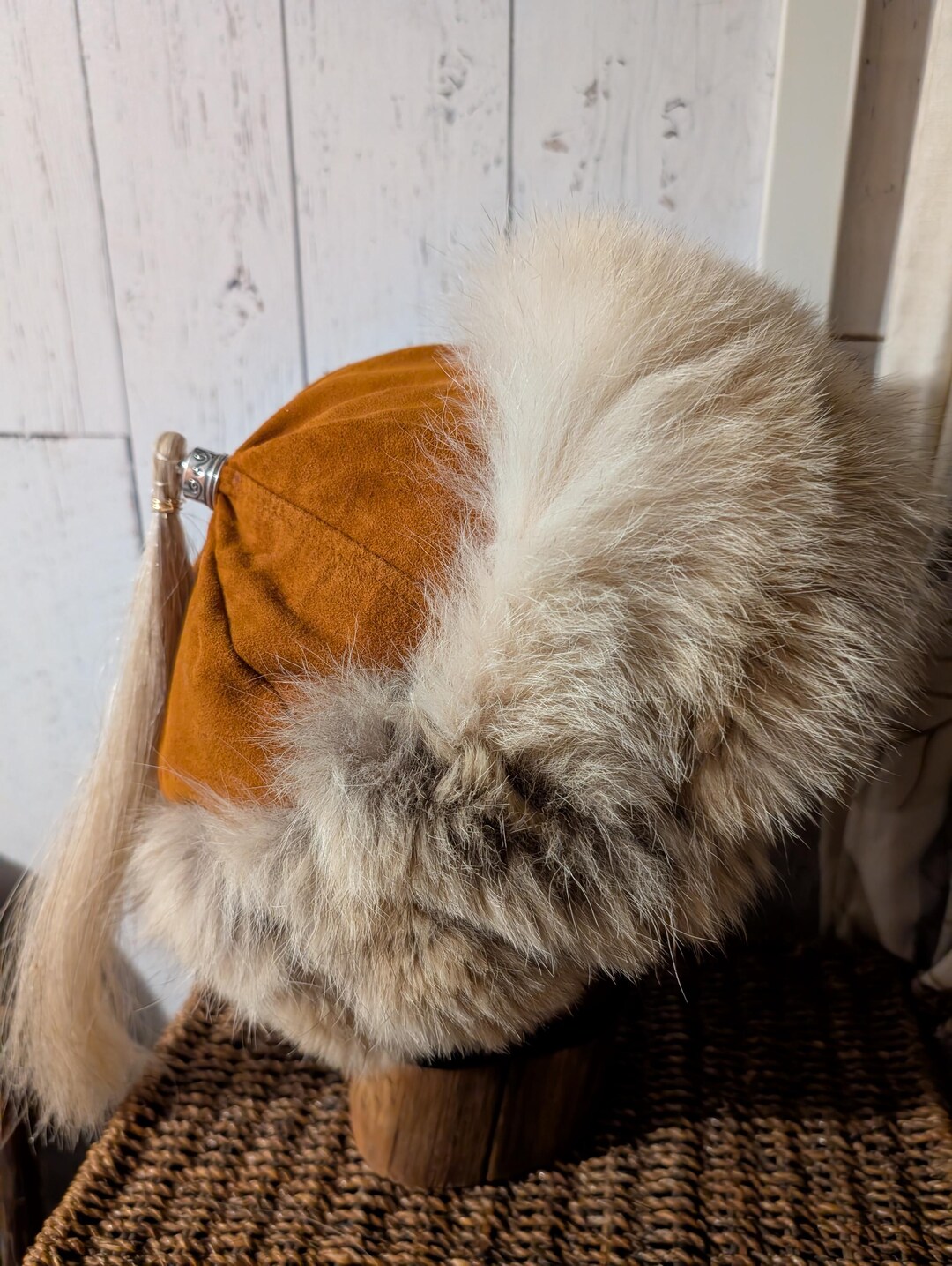 Mongolian, Cossack, Norse, Viking Style Fur, Unisex, Buttery Soft ...