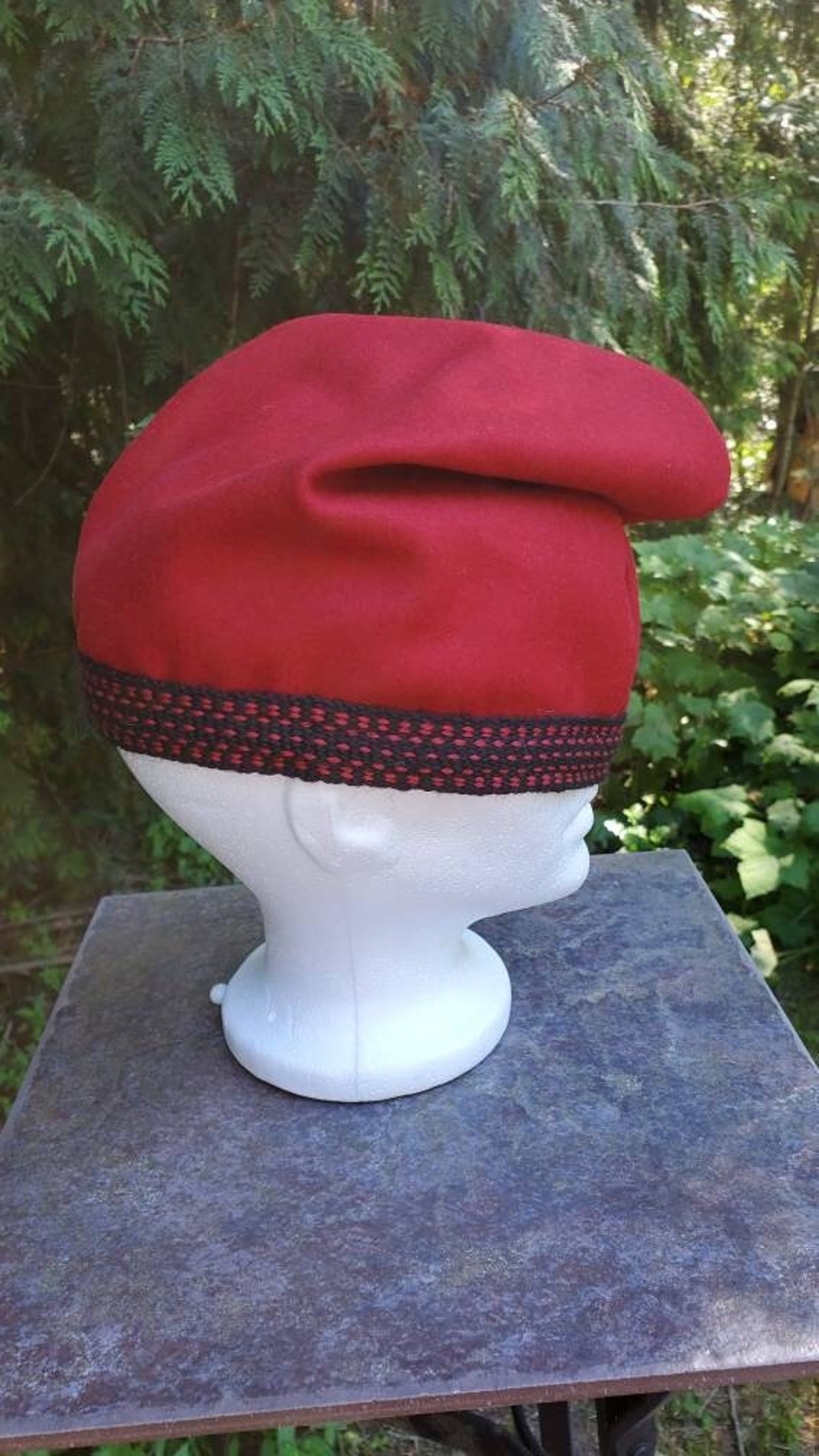 Phrygian Hat Historically Accurate Custom Order Hat Your - Etsy