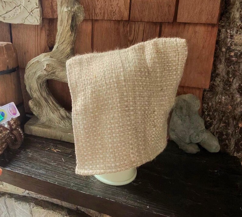 Mongolian, Cossack, Norse, Viking Style Linen and Silk Coif, Hat ...