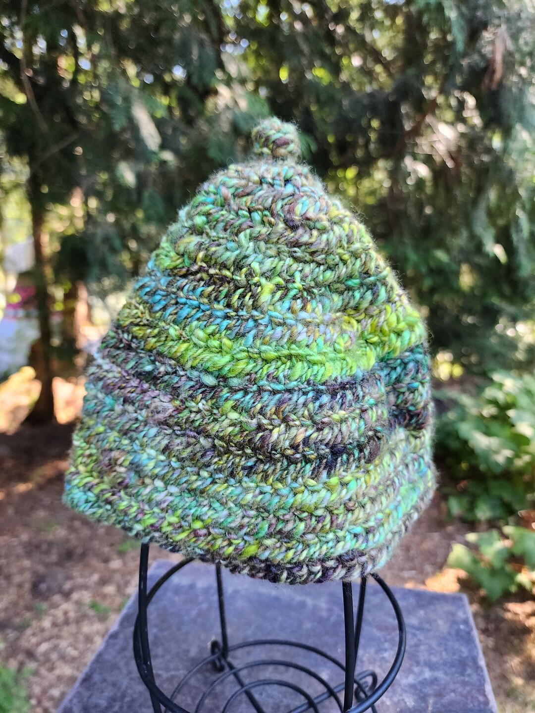 Viking, Norse, Anglo Saxon, Nalbinding Hat, Hand Spun Wool, Oslo Stitch ...