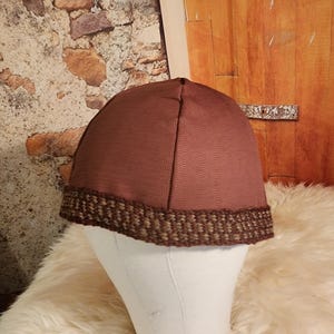 Viking, Norse, Anglo Saxon, Cap Hats, Skull Hats With Handwoven Inkle ...