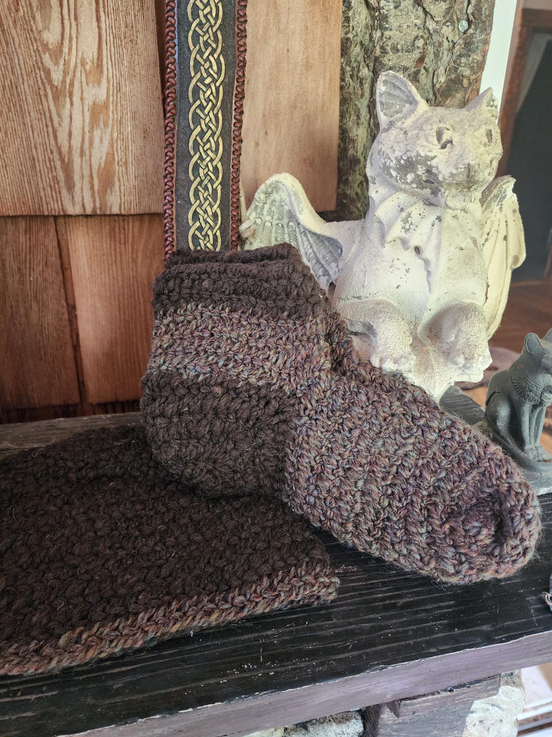 Viking, Norse, Anglo Saxon, Custom Order Nalbinding Socks in Handspun ...