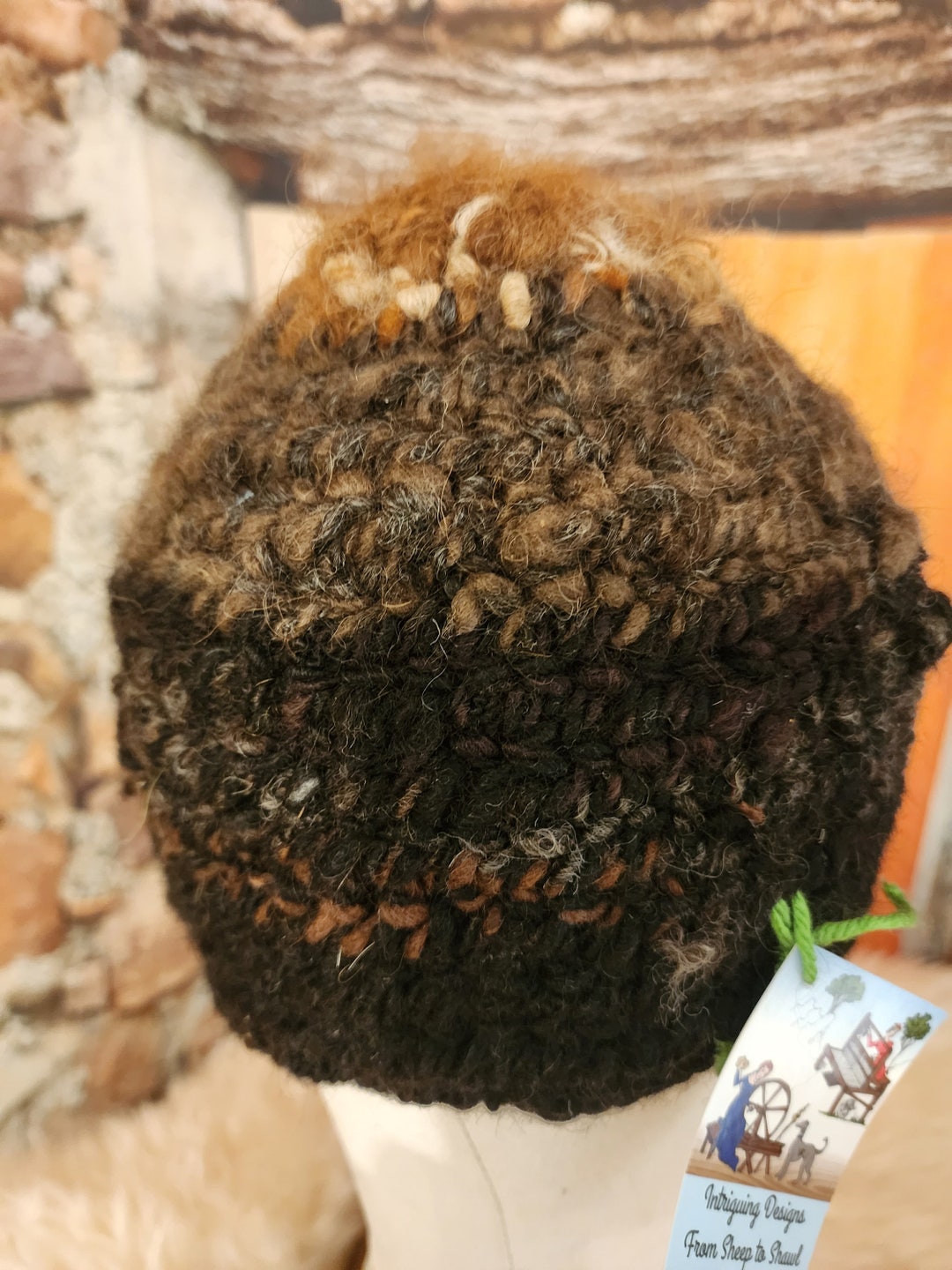 Viking Norse Anglo Saxon Nalbinding Hat Hand Spun and Dyed - Etsy