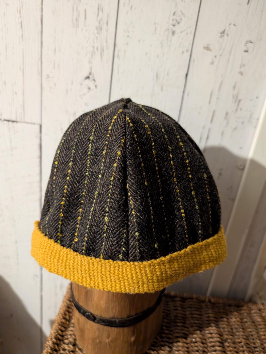 Viking, Norse, Anglo Saxon, Cap Hats, Skull Hats, Wool and Handwoven ...